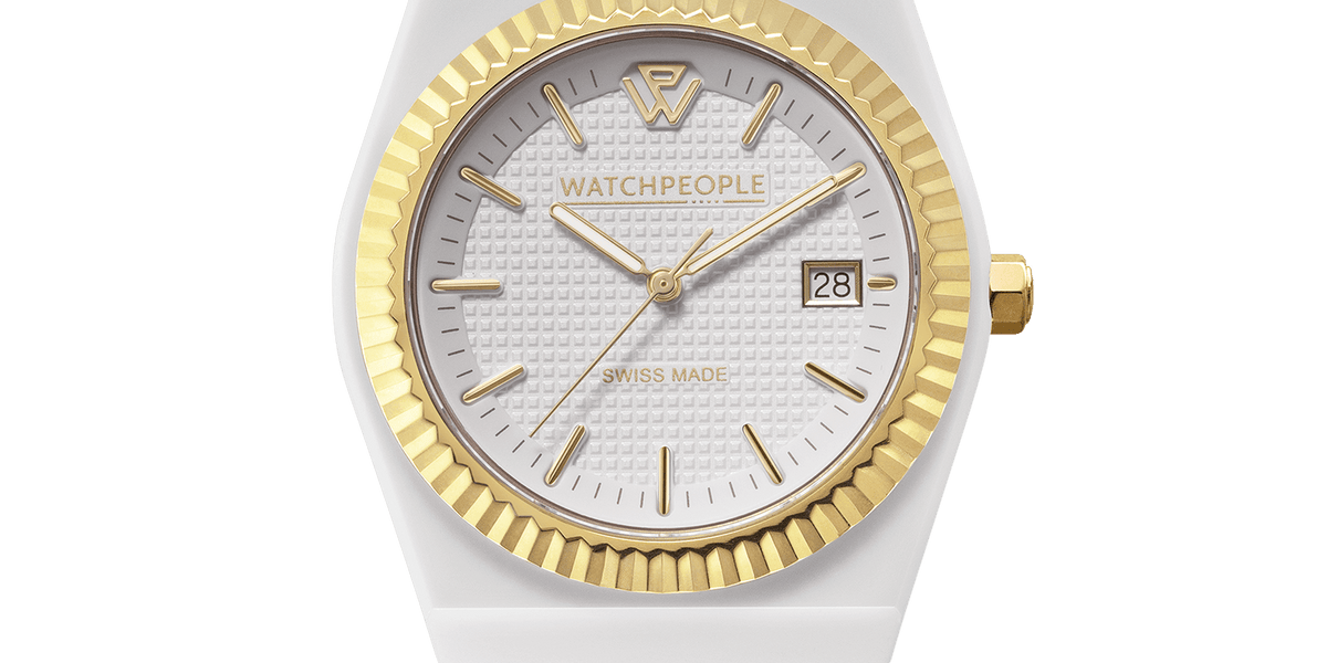 WP1 White Gold - 36mm • Watchpeople